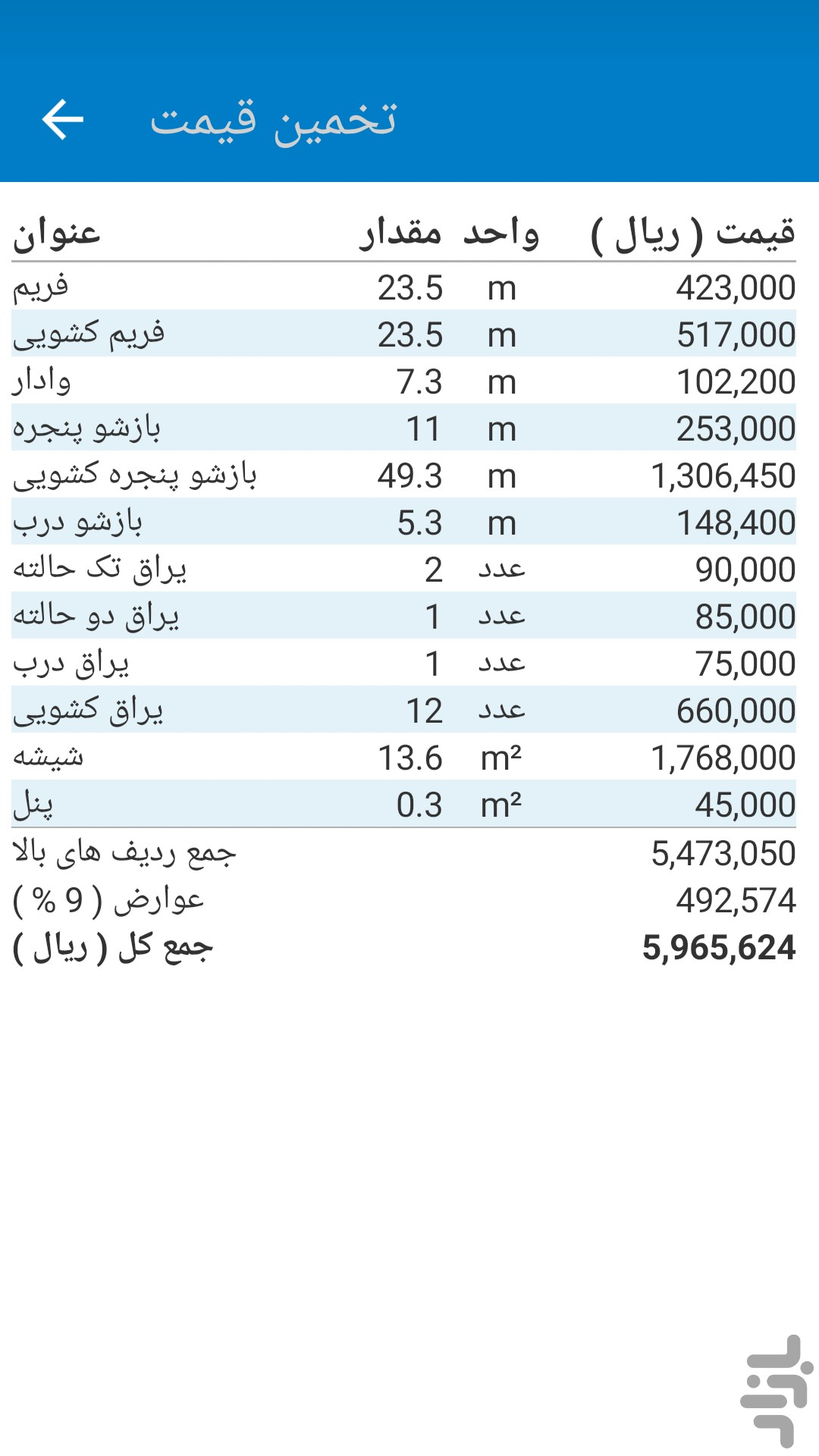 دانلود برنامه طراحی در و پنجره (iwindoor) اندروید | بازار