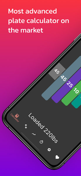 دانلود برنامه Barbell Plate Calculator اندروید | بازار