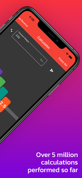 دانلود برنامه Barbell Plate Calculator اندروید | بازار