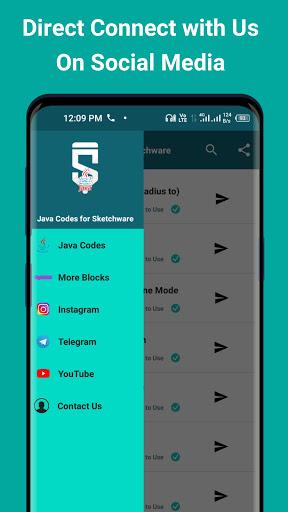 دانلود برنامه Java Codes for Sketchware اندروید | بازار