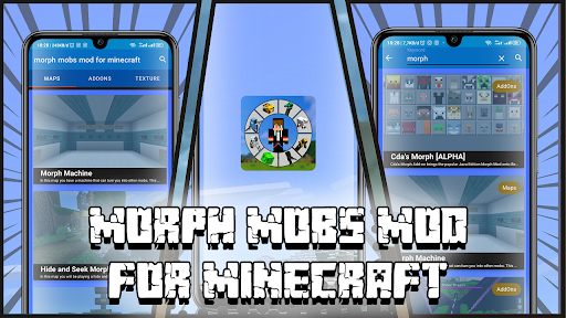 دانلود برنامه Morph Mobs Mod For Minecraft اندروید بازار
