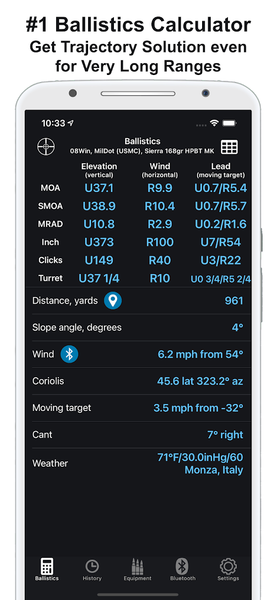 دانلود برنامه Chairgun Elite Ballistic Tool اندروید | بازار
