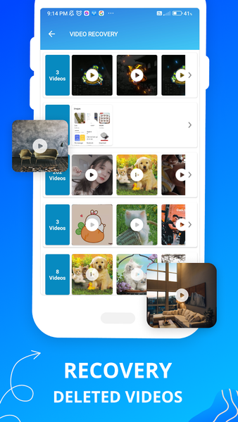 دانلود برنامه File Recovery Photo Recovery اندروید بازار