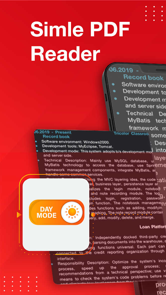 دانلود برنامه PDF Reader – View PDF File اندروید | بازار