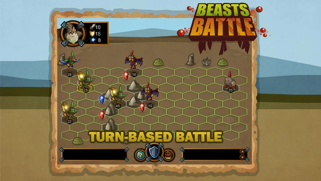 دانلود بازی Beasts Battle اندروید | بازار