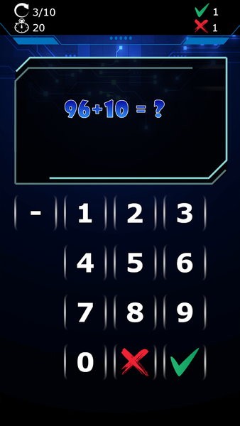 دانلود بازی Mental Arithmetic For Adults اندروید بازار
