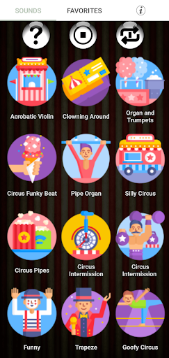 دانلود برنامه Circus Ringtones اندروید بازار