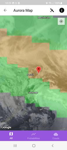 دانلود برنامه My Aurora Forecast And Alerts اندروید بازار