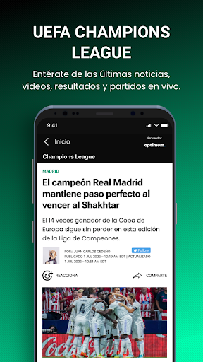 Tudn app store