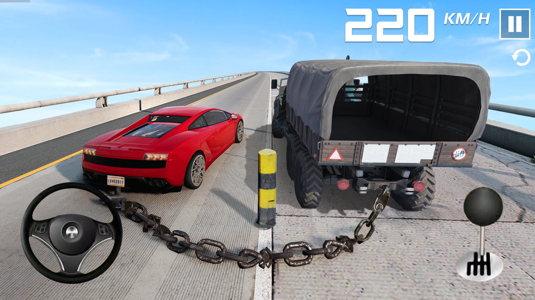 بازی Mega Car Crash Simulator دانلود بازار