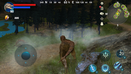 بازی Baryonyx Simulator دانلود بازار