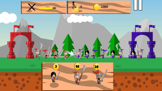 بازی Warrior Strategy King دانلود بازار