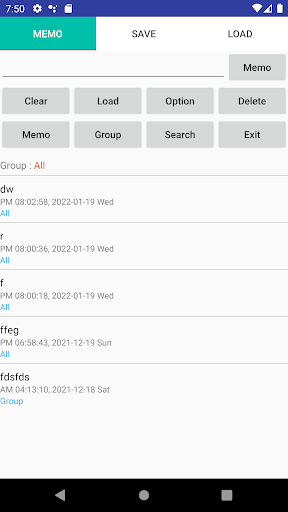 دانلود برنامه Memo اندروید بازار