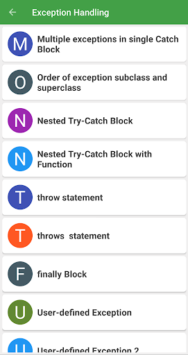 برنامه Java Programs : 350+ Java Examples - دانلود | بازار