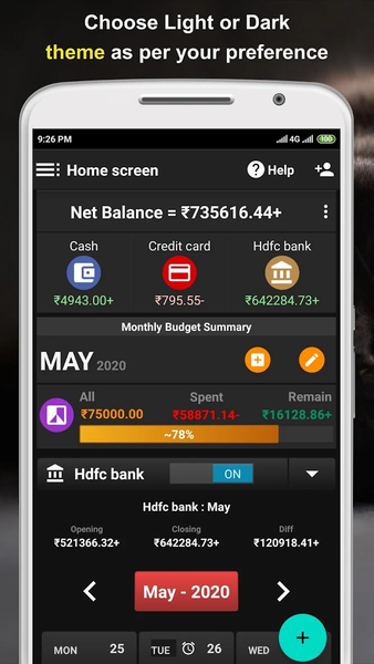 دانلود برنامه Monthly Expenses Manage Money اندروید بازار