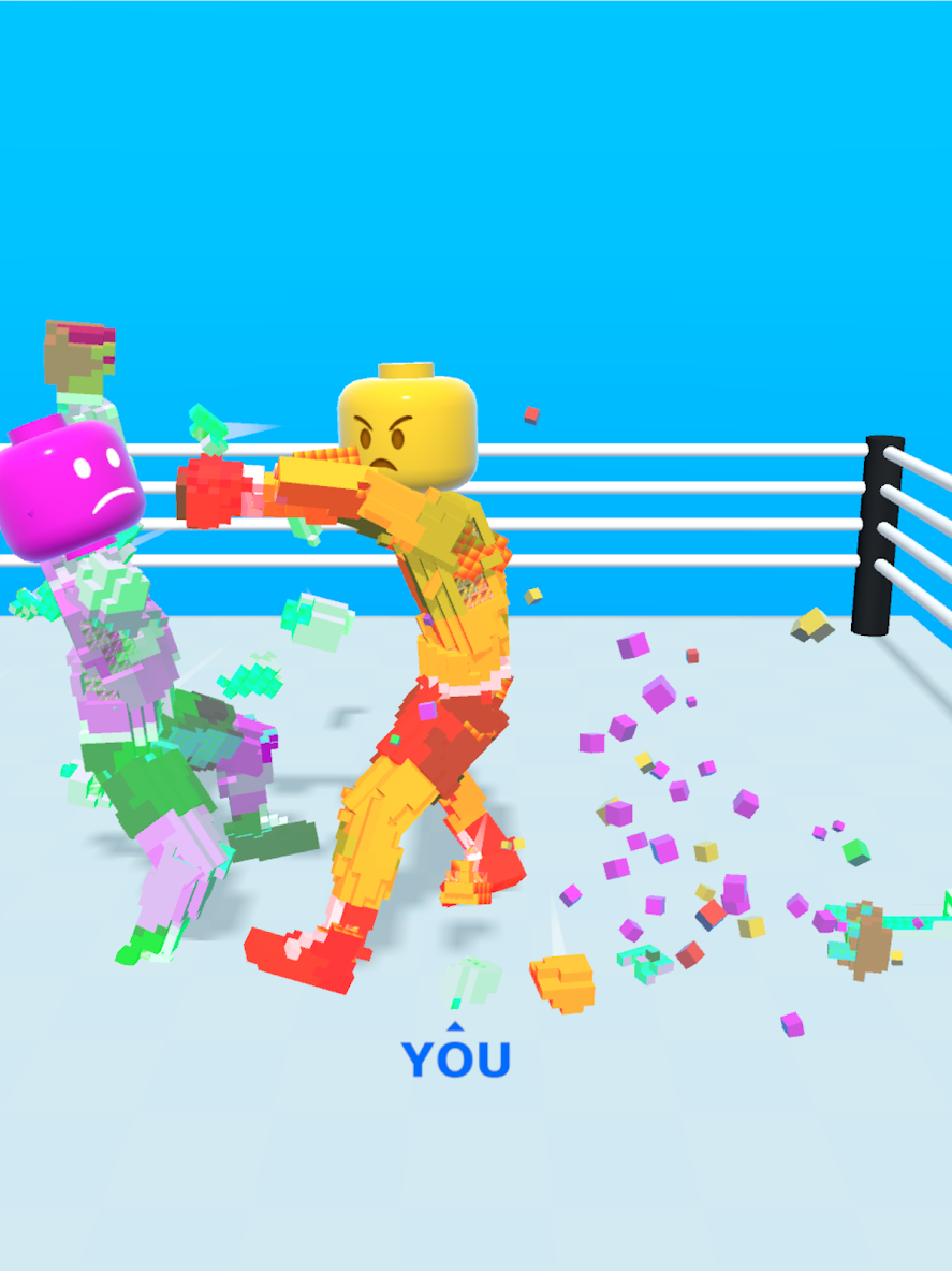 دانلود بازی Block Fighter Boxing Battle اندروید بازار