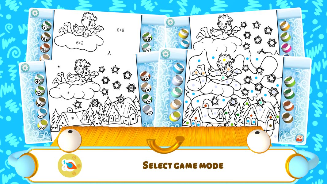 دانلود برنامه Christmas Coloring Magic اندروید بازار