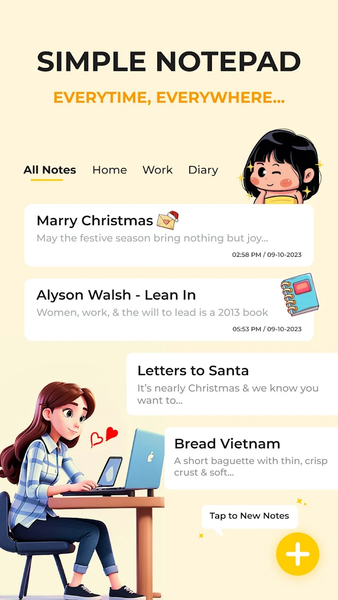دانلود برنامه Notes Notebook To Do Lists اندروید بازار