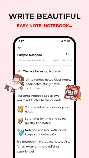 دانلود برنامه Notes Notebook To Do Lists اندروید بازار