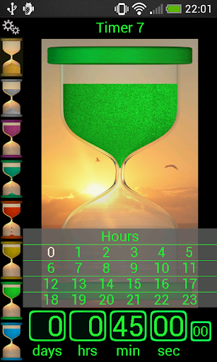 Sand timer app store