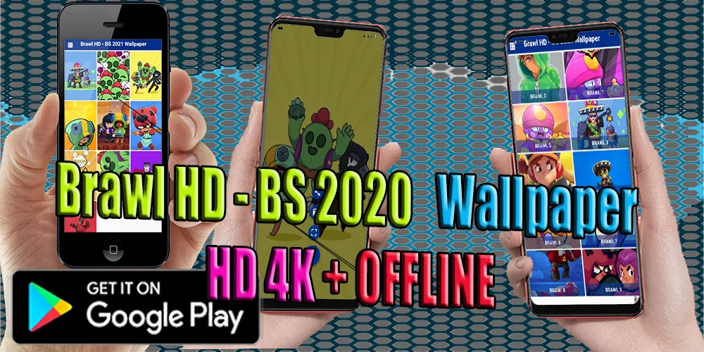 دانلود برنامه Wallpaper For Brawl Hd Bs ۲۰ اندروید بازار