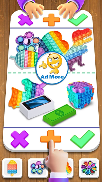 دانلود برنامه Fidget Trading Pop It Fidget اندروید بازار