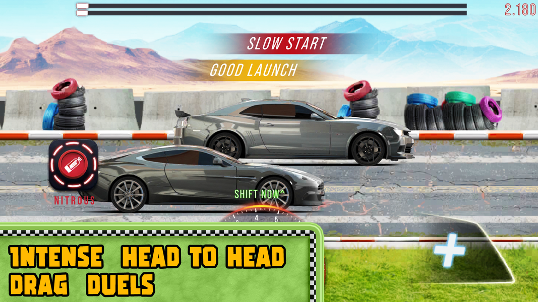 دانلود بازی Nitro Speed Drag Racing Ns اندروید بازار