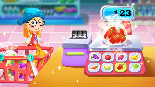 بازی Little Supermarket Manager دانلود بازار