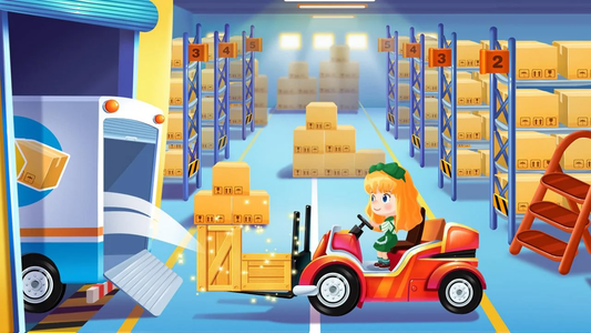 بازی Little Supermarket Manager دانلود بازار