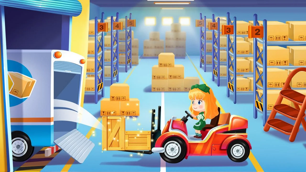 دانلود بازی Little Supermarket Manager اندروید بازار