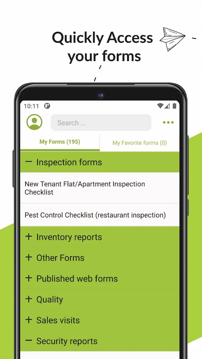 دانلود برنامه Kizeo Forms, Mobile forms اندروید | بازار