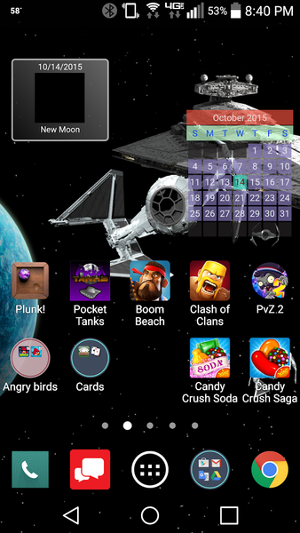 دانلود برنامه Simple Calendar Widget اندروید بازار