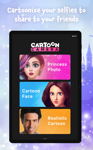 دانلود برنامه Cartoon Camera Ai Toons Royal Face Filters اندروید بازار