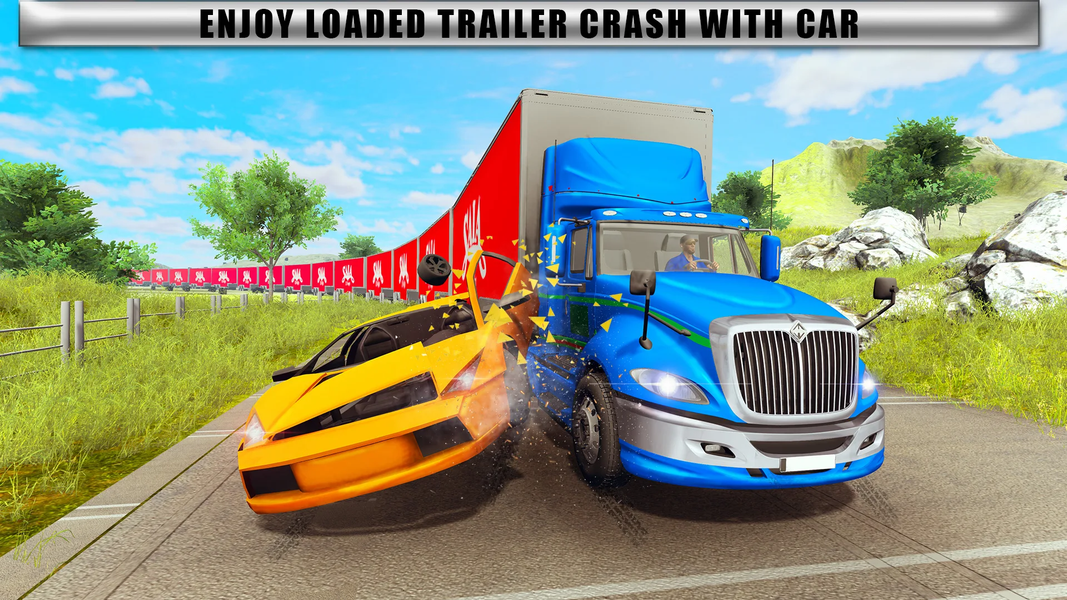 دانلود بازی Giant Long Road Train ۲۰۲۱ اندروید بازار