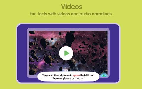 برنامه Solar System for kids - Learn Astronomy - دانلود | کافه بازار