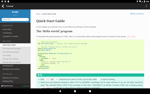 دانلود برنامه VHDL Programming Compiler اندروید | بازار