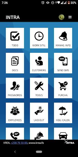 دانلود برنامه INTRA اندروید | بازار