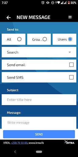 دانلود برنامه INTRA اندروید | بازار