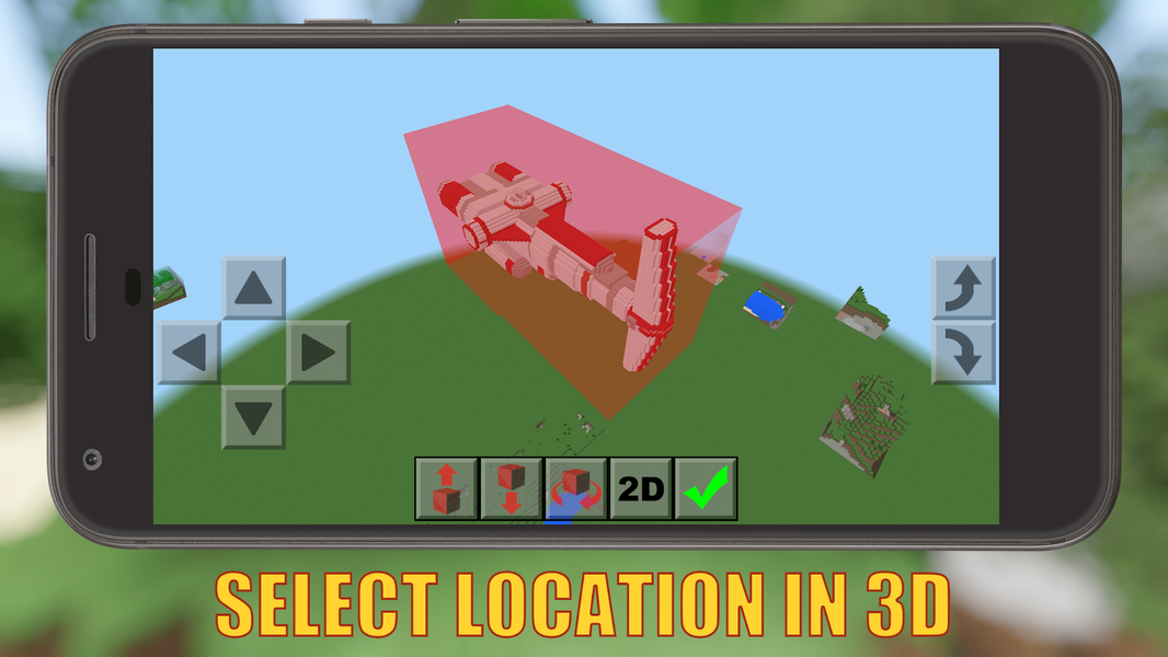 دانلود برنامه Buildings For Minecraft Pe اندروید بازار