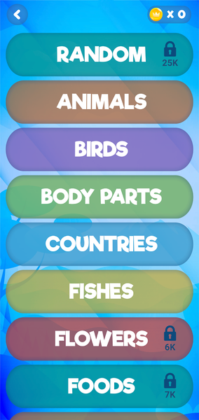 دانلود برنامه Word Search Puzzle Adventure اندروید بازار