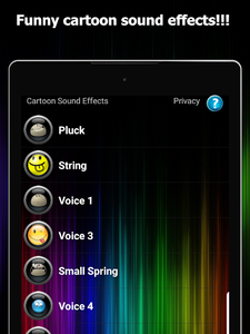 برنامه Cartoon Sound Effects - دانلود | کافه بازار