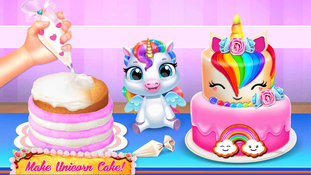دانلود بازی Fancy Cake Maker Cooking Game اندروید بازار