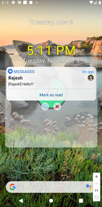 برنامه Notification Widget - دانلود | بازار