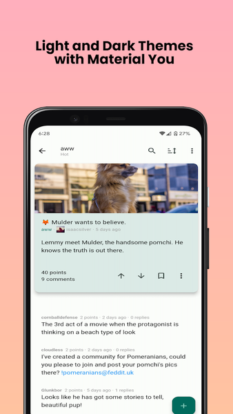 دانلود برنامه Connect For Lemmy اندروید بازار