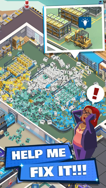 دانلود برنامه Frenzy Production Manager اندروید بازار
