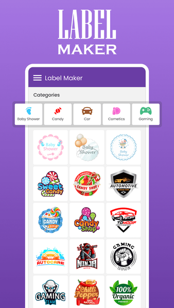 دانلود برنامه Label Maker Apps For Business اندروید بازار