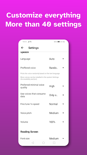 دانلود برنامه Speech Central Text To Speech اندروید بازار