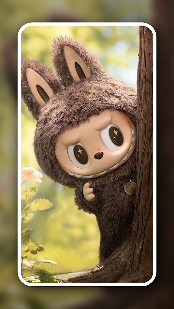 دانلود برنامه Labubu ۴K Live Wallpapers HD اندروید | بازار