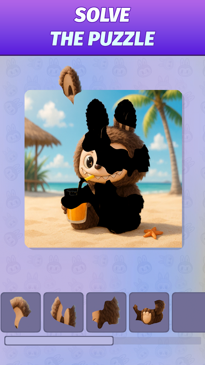 دانلود بازی Labubu Puzzle اندروید | بازار