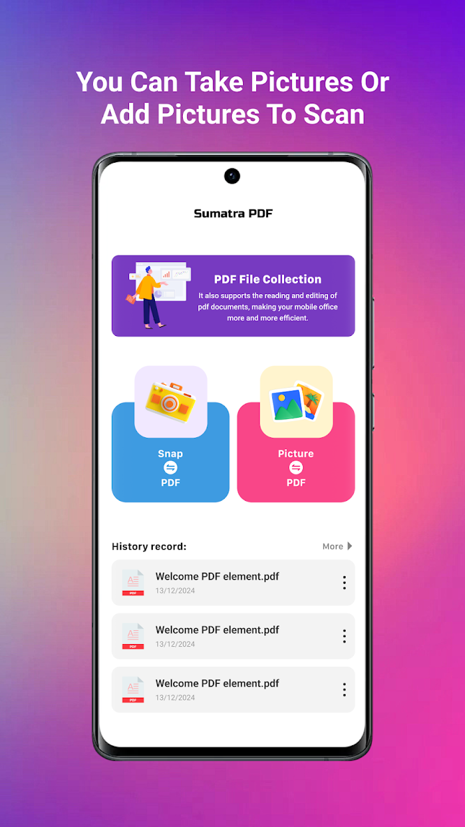دانلود برنامه Sumatra PDF اندروید | بازار